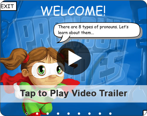 Pronoun Heroes – Smarty Ears