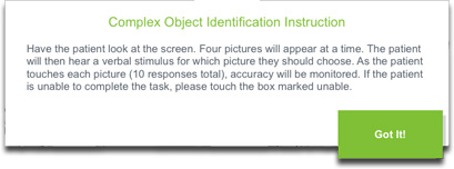 iScreen Aphasia – Smarty Ears